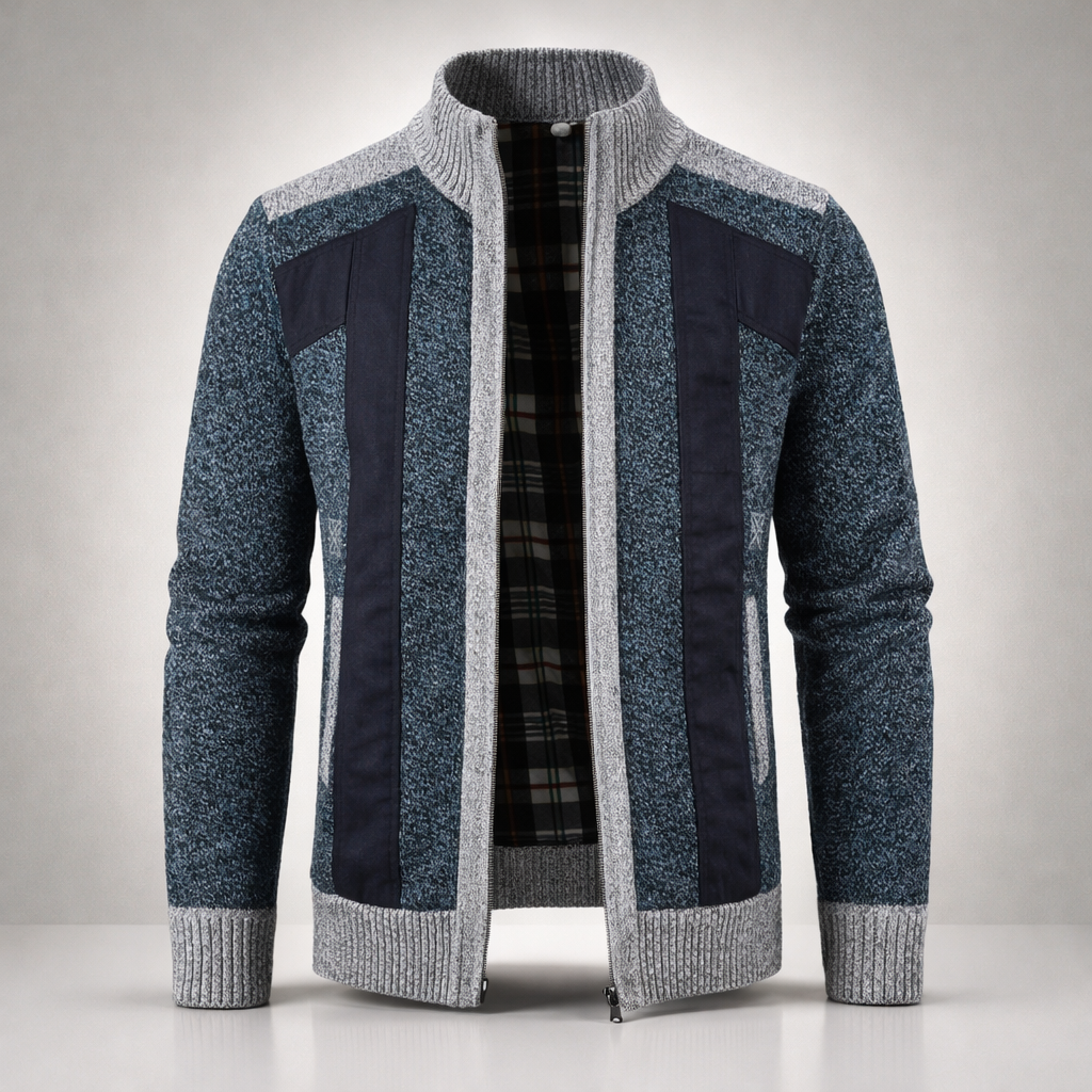 Norwick Zip Knit – Callen Ford